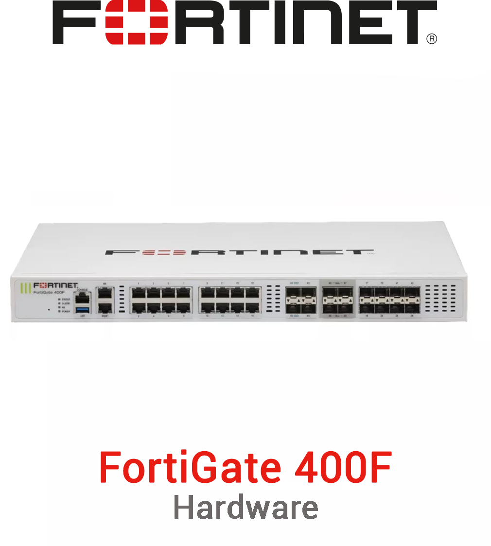 Cortafuegos Fortinet FortiGate-400F (FG-400F) | EnBITCon sistemas en línea